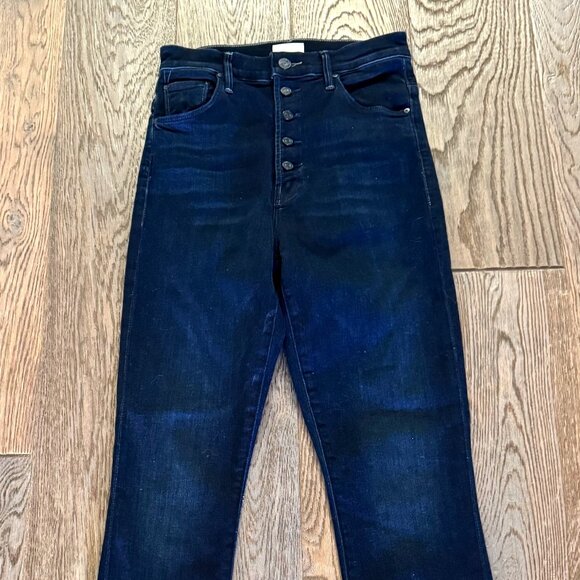 MOTHER | Jeans | Mother High Waisted Pixie Rail Skimp Jeans25 | Poshmark